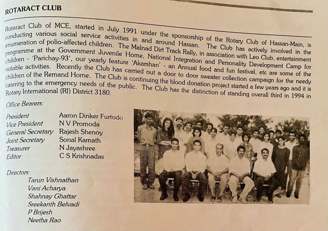 Welcome to Rotaract Club